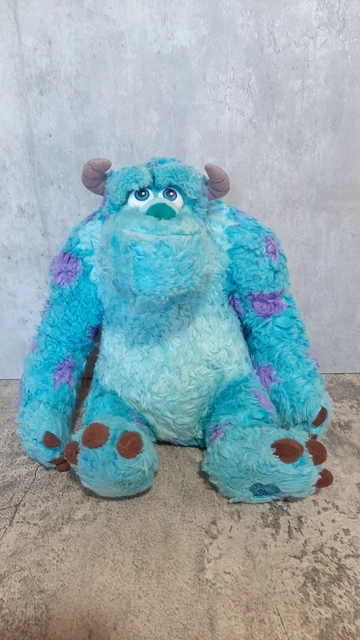 DISNEY STORE STAMPED Monsters Inc Sully Soft Toy Plush Teddy 18" £9.99 ...