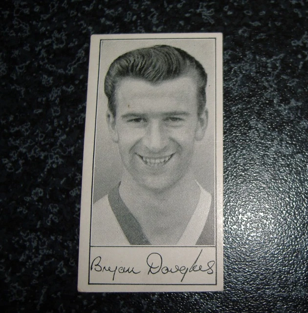 BARRATT - FOOTBALLERS A6 Series No37 - B.Douglas - Blackburn £3.84 ...