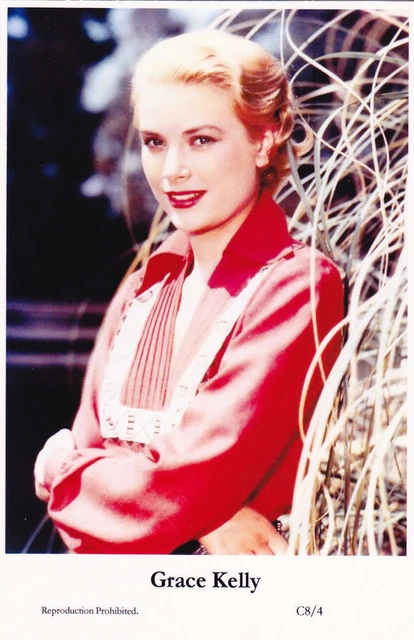 SEXY GRACE KELLY actress PIN UP PHOTO postcard - SWIFTSURE edititon ...