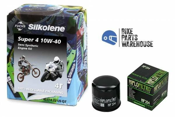 HONDA NC750S NC750X 2014-2020 Hi-Flo Oil Filter Semi-Synthetic ...