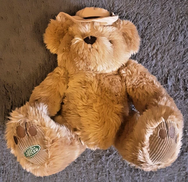 LAND ROVER COMMEMORATIVE Teddy Bear Plush Approx 13 Inch Tall £14.99 ...