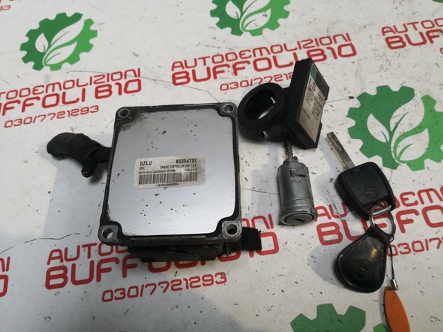 KIT ACCENSIONE OPEL Zafira 1.6 Metano 55354782 Hsfi-2.6 EUR 388,00 ...