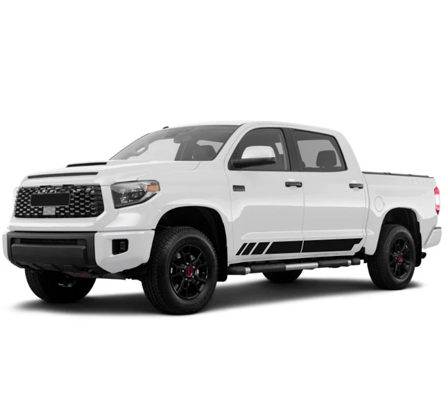 STICKER VINYL FOR Toyota Tundra TRD Pro Platinum SR SR5 Side Stripes ...