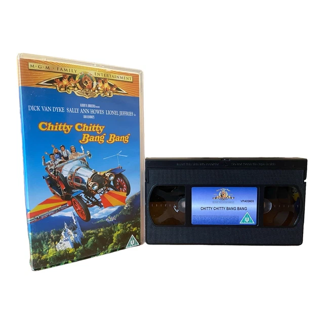 VHS VIDEO - Chitty Chitty Bang Bang (1968) - Adventure, Fantasy, Comedy ...