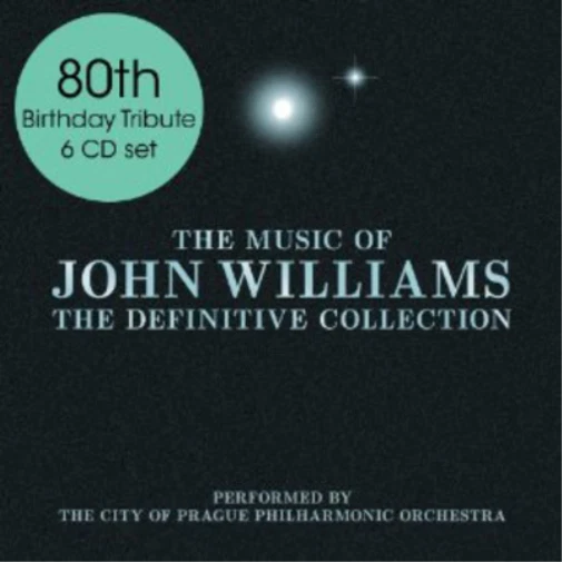 THE MUSIC OF John Williams: The Definitive Collection (CD) Collector's ...