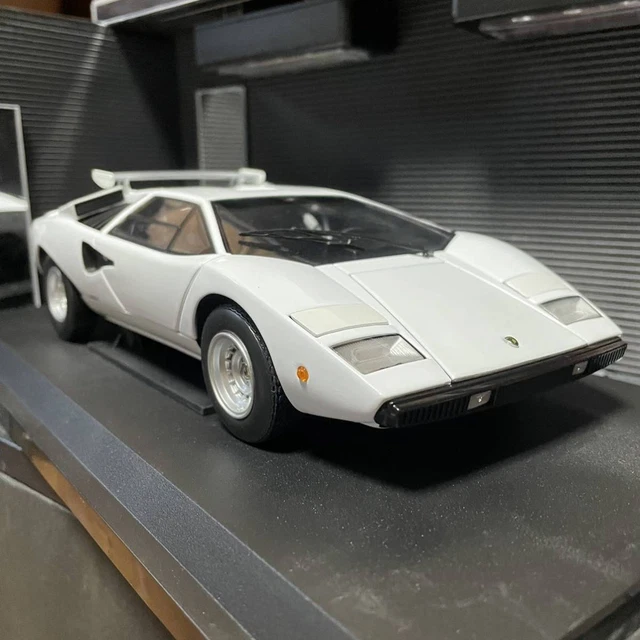 EXTREMELY RARE KYOSHO 1 18 Lamborghini Countach LP400 with Roof £365.92 ...