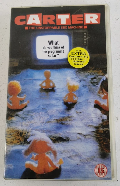 CARTER USM WHAT Do You Think Of The Programme So Far VHS 1993 UK Grebo ...