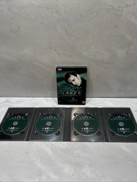 THE LAKES: THE Complete Series 1 and 2 DVD Box Set - 4 Discs with John ...