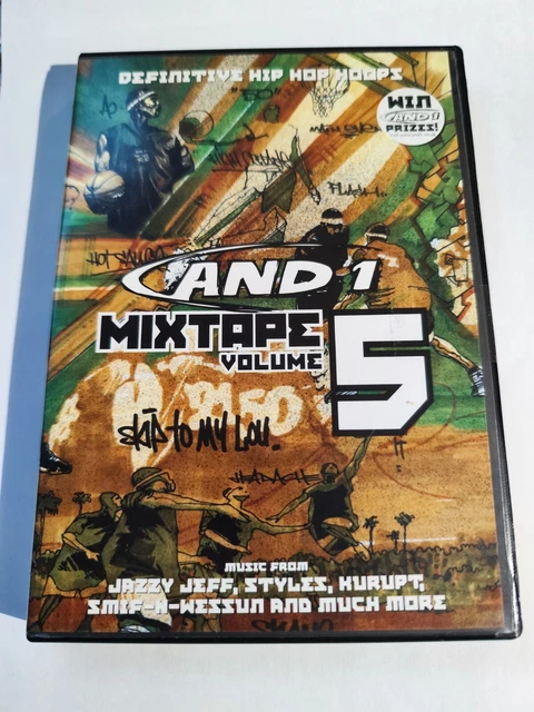 DEFINITIVE HIP HOP Hoops And1 Mixtape Volume 5 DVD 2002 EUR 11,60 ...