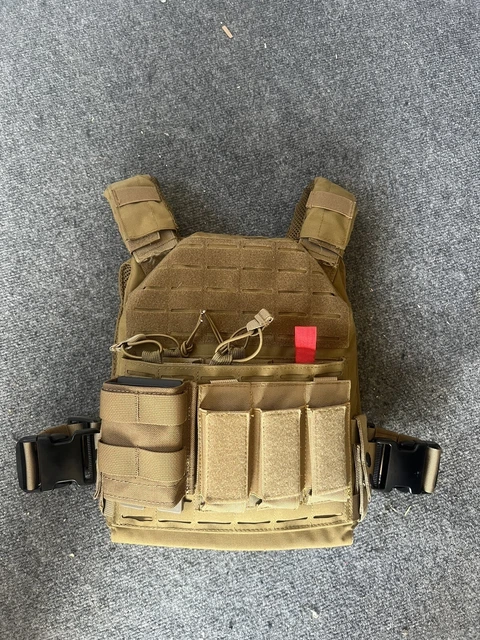 COMPLETE PLATE CARRIER, Range Bag, Glock/Rifle/Shotgun Extras (READ ...