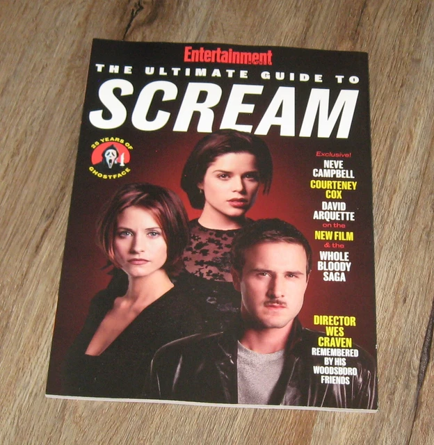 ULTIMATE GUIDE TO SCREAM magazine David Arquette NEVE CAMPBELL ...
