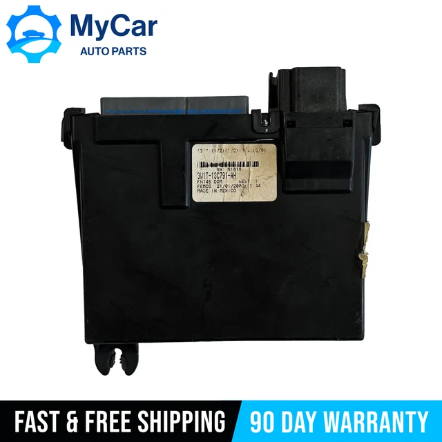 OEM 2003 - 2005 Lincoln Town Car Keyless Door Entry Module Unit 3W1T ...