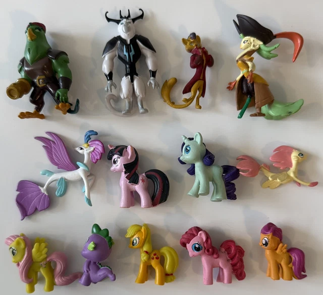 MY LITTLE PONY MLP The Movie Mixed Mini Toy Figures Bundle £10.80 ...