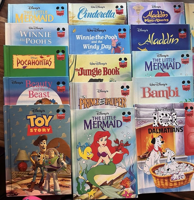 25 DISNEYS WONDERFUL World Of Reading Book Collection X 25 Books ...