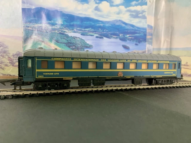 OO/HO GAUGE~CARRIAGE~JOUEF SLEEPING Car no 3933~Compatible with Hornby ...