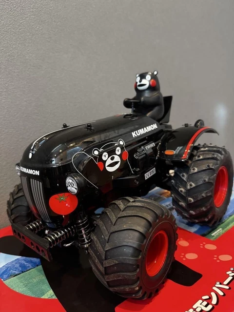 TAMIYA KUMAMON X B Tractor 1/10 £327.25 - PicClick UK