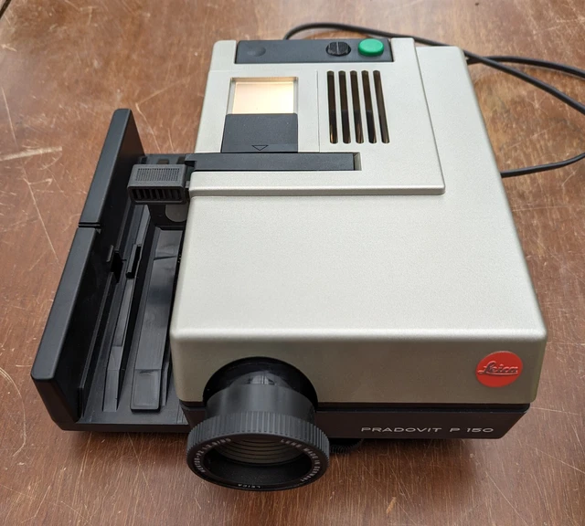 PROJECTEUR DE DIAPOSITIVES de film Leica Pradovit P150. EUR 46,85 ...