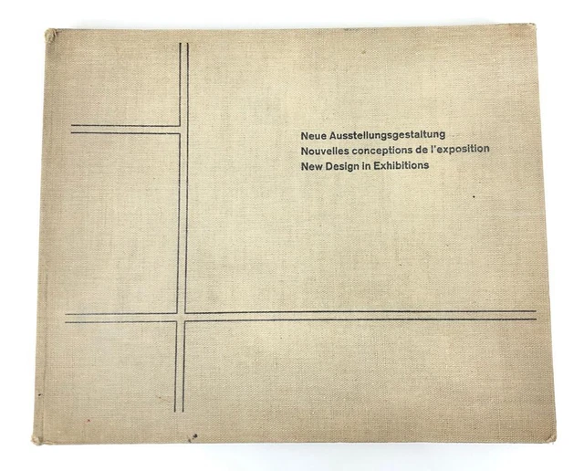 LIVRE NOUVEAU DESIGN En Exhbitions Richard P. Lohse EUR 63,29 - PicClick FR