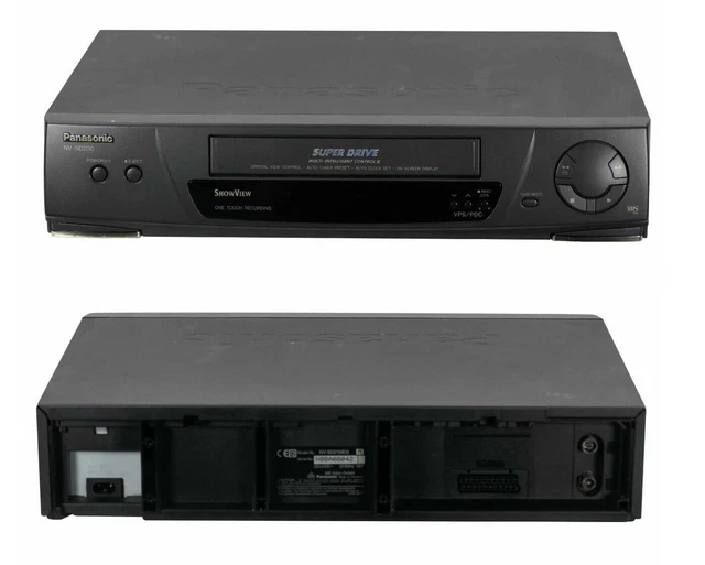 PANASONIC NV-SD230 VHS Video Tape Cassette VCR Player Recorder 1 YEAR WARRANTY £144.89 - PicClick UK