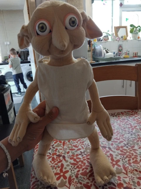 16CM MODEL HARRY Potter Wizarding World Dobby The House Elf Figure It's ...