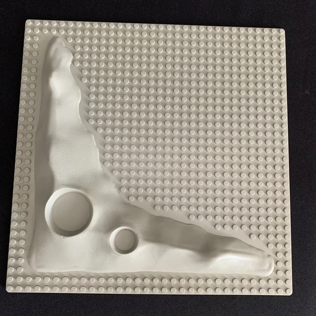 LEGO VINTAGE CLASSIC Space 32 x 32 Raised Moon Crater Grey Base Plate Baseplate £10.99 - PicClick UK