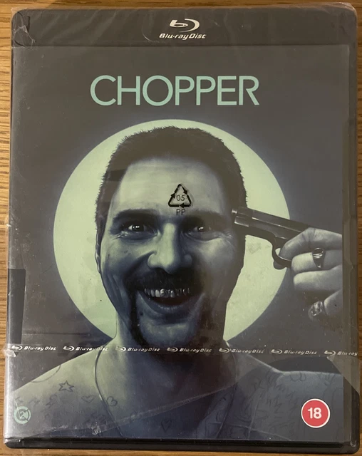 CHOPPER (BLU-RAY) - Eric Bana - Mark CHOPPER Read - BRAND NEW - 2K Scan ...