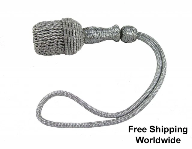 WW2 GERMAN OFFICER Air Force Sword Knot, Luftwaffe Portepee $41.20 ...