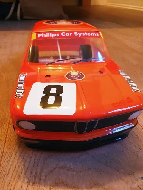TAMIYA M CHASSIS, HPI body BMW 2002, Jägermeister, new £25.69 - PicClick UK