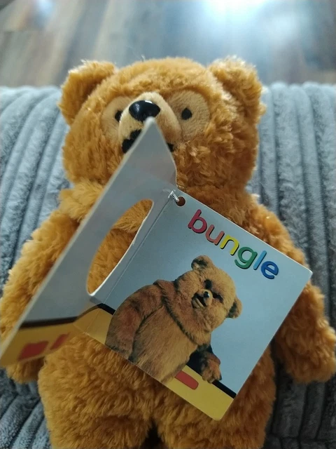 RAINBOW BUNGLE BEAN Toy.Tagged, £8.95 - PicClick UK