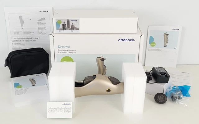 OTTOBOCK KENEVO 3C60 2023 Kniegelenk Bein-Prothese Leg-Prosthesis knee Otto Bock EUR 7.900,00 ...