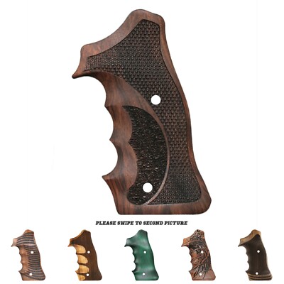 SMITH WESSON S&W N Frame Round Butt Target Grip £90.00 - PicClick UK