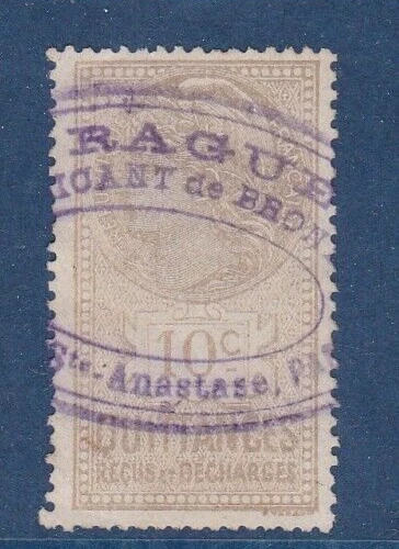 TIMBRE FISCAL FRANCE Quittance 10C. Superbe Cachet-Obl.tb-Voir Scan-Z394 EUR 1,49 - PicClick FR