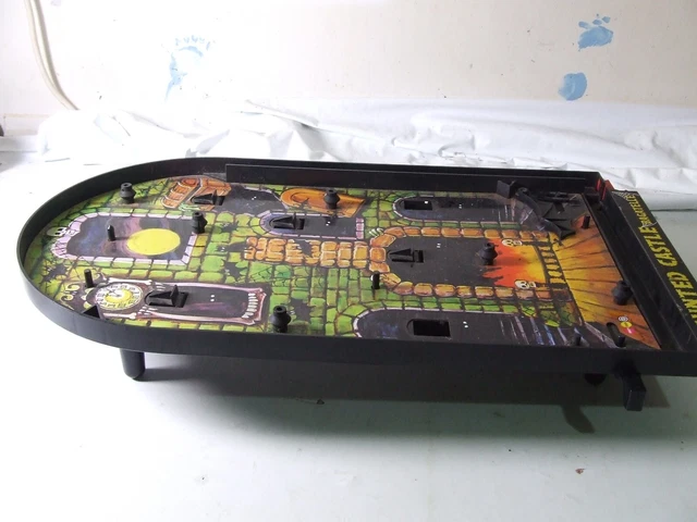 VINTAGE MARX TOYS Haunted Castle Bagatelle For Spares Repair Halloween ...