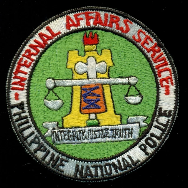 ZAMBOANGA SIBUGAY PHILIPPINE Philippines National Police Patch RP-2 EUR ...