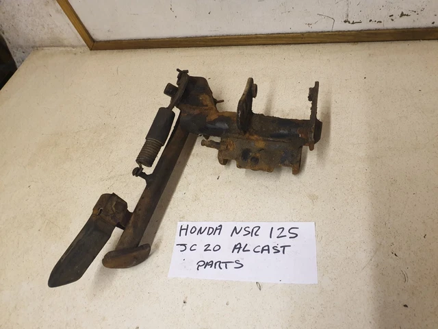HONDA NSR 125 ALCAST JC20 FUNKTIONSSEITENSTÄNDER MIT ...