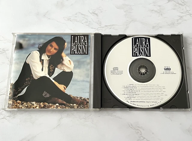 LAURA PAUSINI SELF Titled CD ORIGINAL 1994 WEA Latina Gente, Se Fue ...