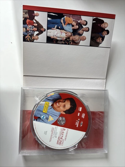 EVERYBODY LOVES RAYMOND: The Complete First Season DVD 5 DVDS Box Set £ ...