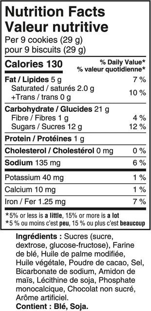 OREO MINI ORIGINAL Chocolate Sandwich Cookies Peanut Free Snack 200g $5 ...