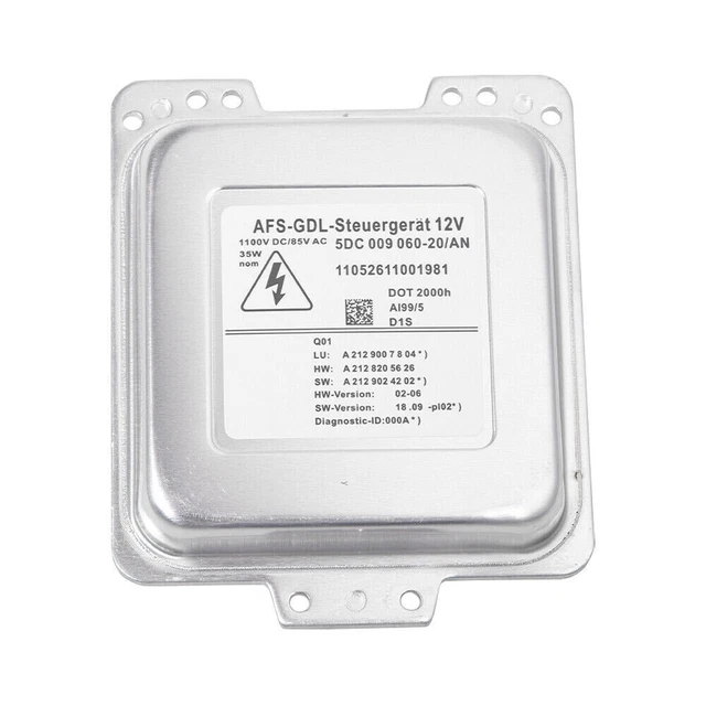 NEW MERCEDES E Class W212 E350 E550 Panamera Xenon Headlight Ballast ...