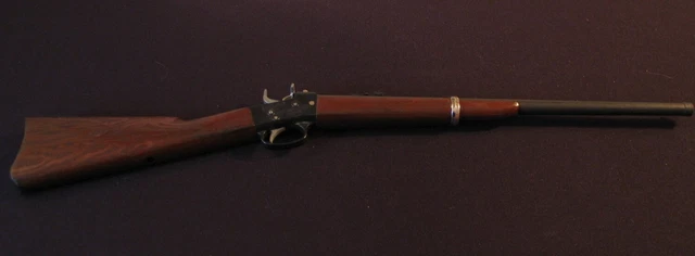 VINTAGE MATTEL ROLLING Block Indian Scout Toy Rifle Ca 1950s 60s $9.99 ...