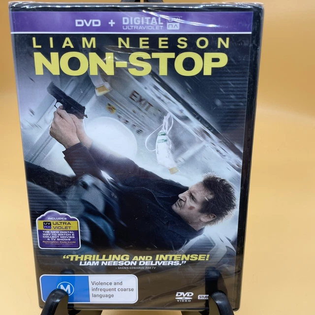 NON STOP DVD LIAM NEESON R4 Brand New & Sealed $12.50 - PicClick AU
