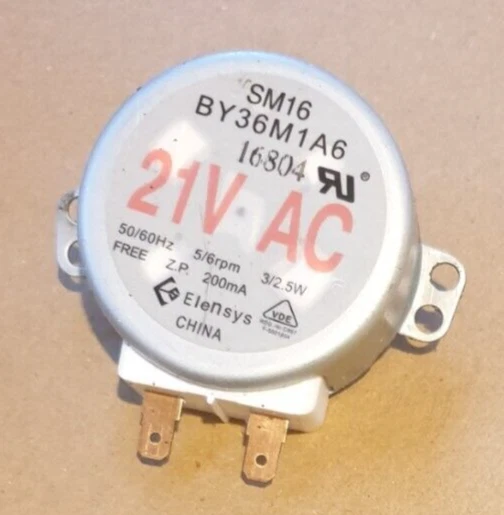 SAMSUNG MICROWAVE OVEN Turntable Synchronous Motor SM16 BY36M1A6 £18.00 - PicClick UK
