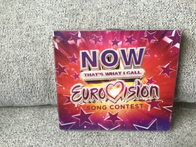 NOW THAT’S WHAT I call Eurovision song contest new sealed 4 cd £3.49 ...