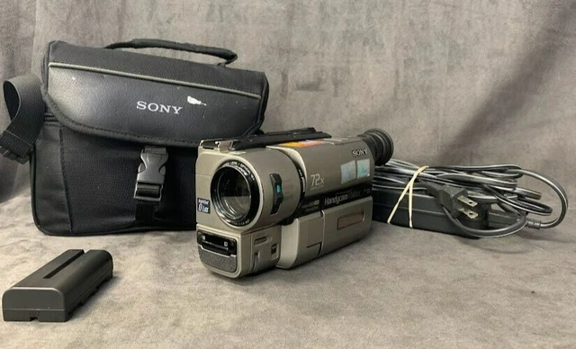 SONY HANDYCAM CCD-TRV65 w/ Case, Charger, Battery UNTESTED $91.00 ...