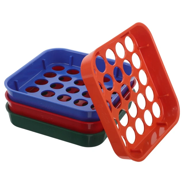 4 PCS COIN Sorting Tray Organizing Trays Change Organizer Counter $41. ...