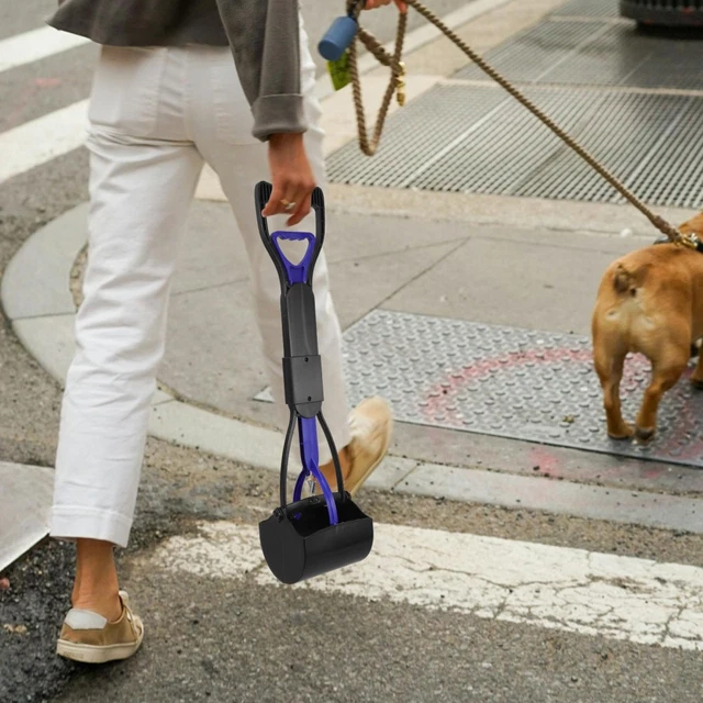 DOG POOP PICKER Upper Grabber Scooper Pooper Pet Collection Tool $40.21 ...