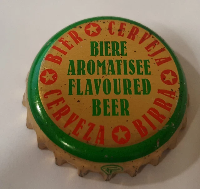 FRANCE CROWN CAP: Biere aromatisee flavoured beer Bier Cerveja Cerveza ...