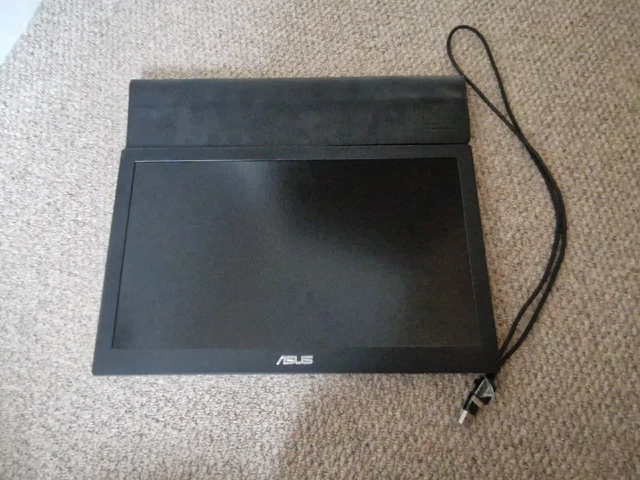 ASUS MB169B+ 15.6& Widescreen Full HD LED LCD Portable Monitor - Black ...