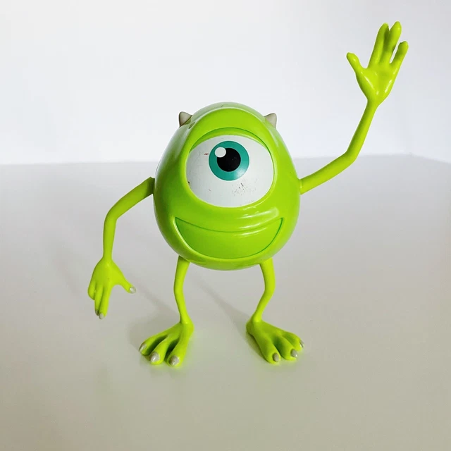 Disney Pixar Monsters Inc Mike Wazowski Mcdonalds Happy Meal Action