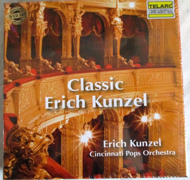 CLASSIC ERICH KUNZEL by Erich Kunzel/Cincinnati Pops Orchestra (CD) New ...